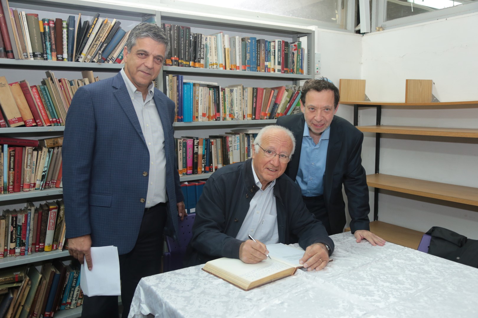 INAUGURATION DU CAMPUS RAYMOND LEVEN A MIKVE ISRAEL | AIU